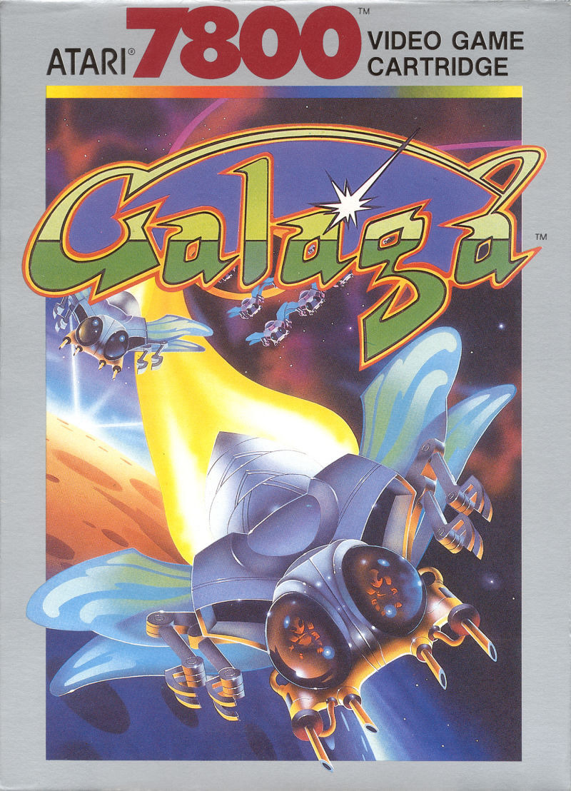 Galaga 1981 ( 갤라그/갤러가/갤러그 | ギャラガ ) - 80년대를 빛낸 아케이드 게임의 레전드 #0005