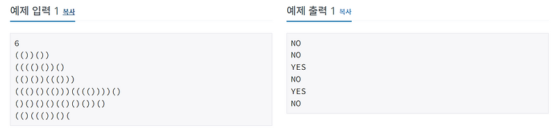 [백준 Java] 9012. 괄호