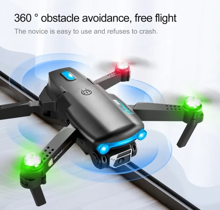 RC Drone S98 4K HD Light Folding Four Axis Aircraft Aerial Photography