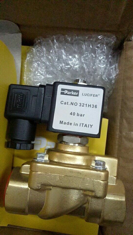 [수입판매] Parker 321H36 Solenoid Valve 파커 솔레노이드 밸브