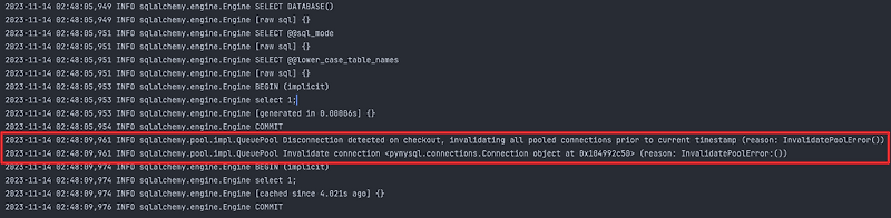 jako's IT log :: [SQLAlchemy] Connection 설정에 관한 탐구
