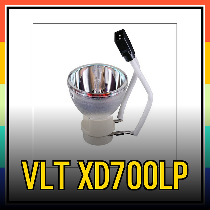 엑스노트 RB500DVD에 적합한 VLT XD700LP 프로젝터 램프 리뷰