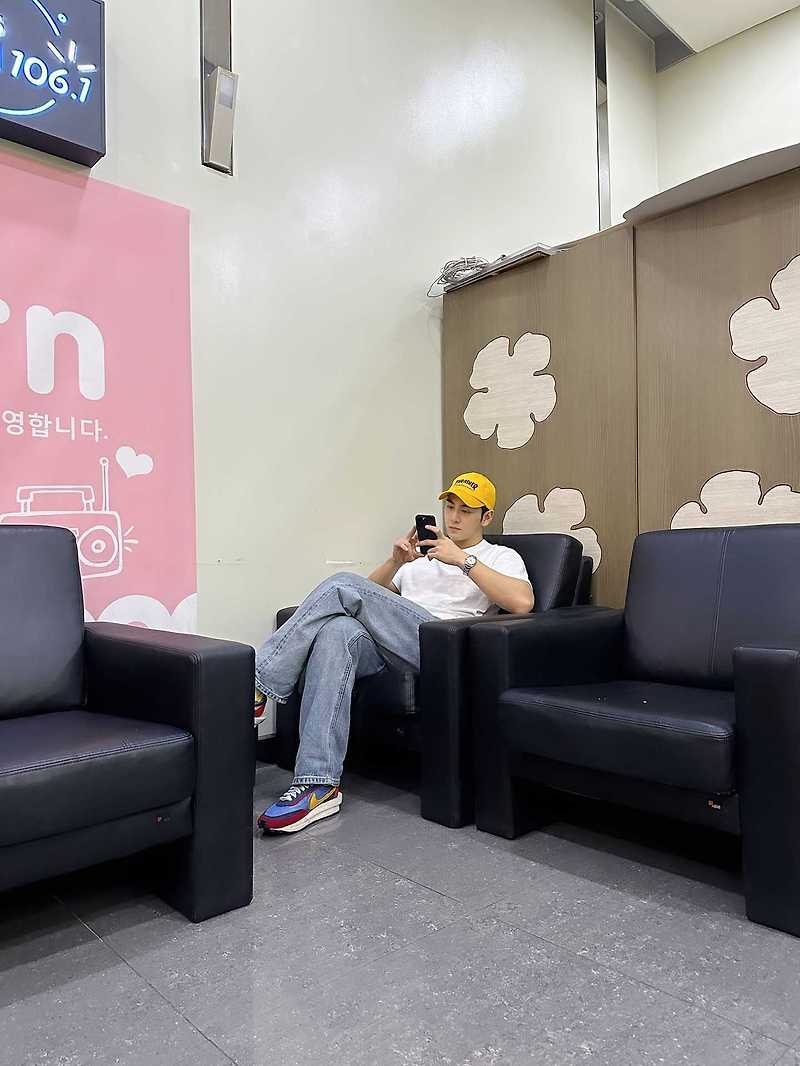 BAEK UP :: 240418 오늘의 백호