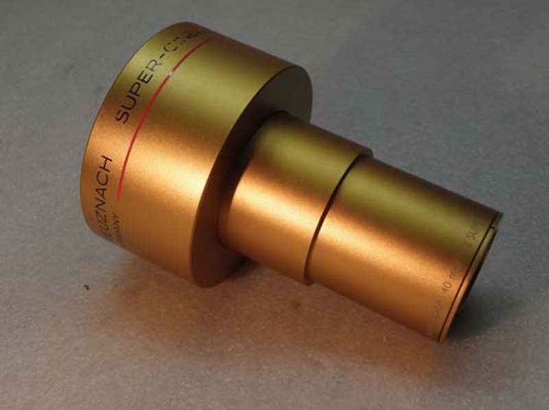 영사기 렌즈 40mm Super Cinelux 2-40mm f2 35mm Film Projection Lens 14920230 ...