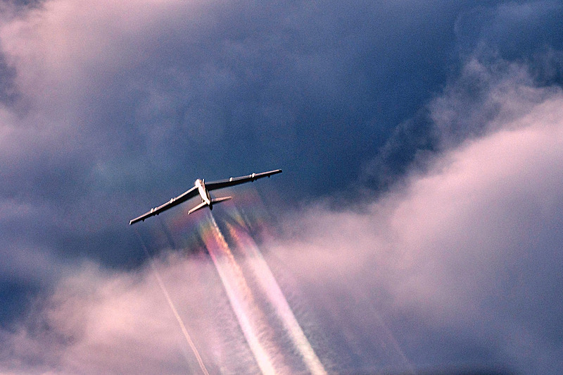 BTF 25-1 수행 B-52H, 발틱해 Kaliningrad 인근에서 최초로 모의 폭격