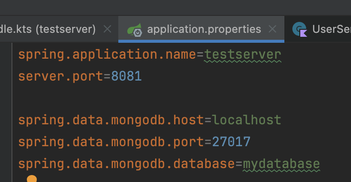 스프링에 MongoDB 연결하고 데이터 입력하는 서비스 만들어보기 — 조세영의 Kotlin World