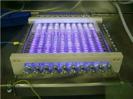 Excimer UV lamp (excilamp)