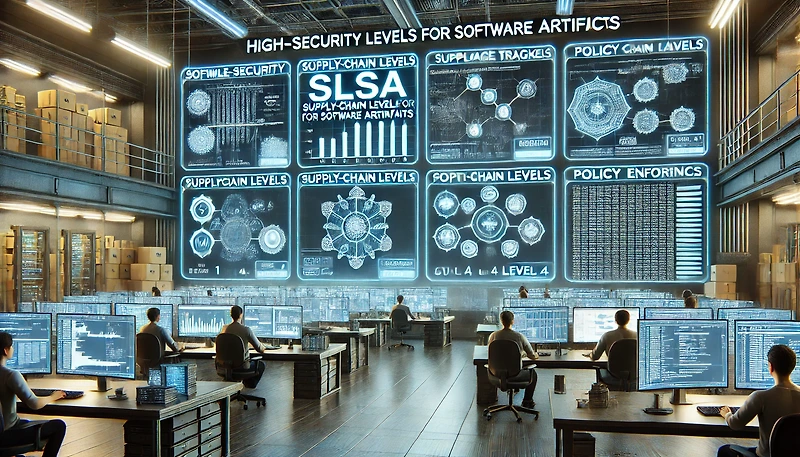 SLSA(Supply-chain Levels for Software Artifacts)