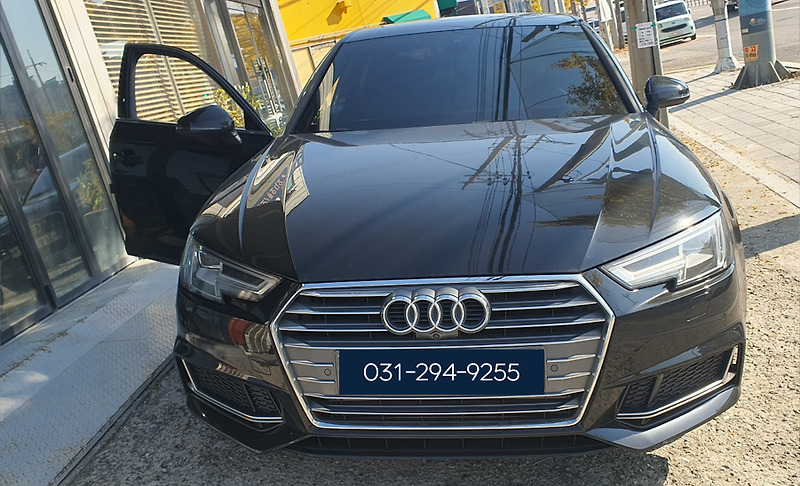 아우디 A4 MMI MIB 소리 안나옴 수리