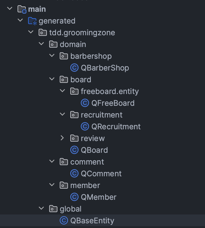Querydsl 사용해보기 - 검색 기능 만들기