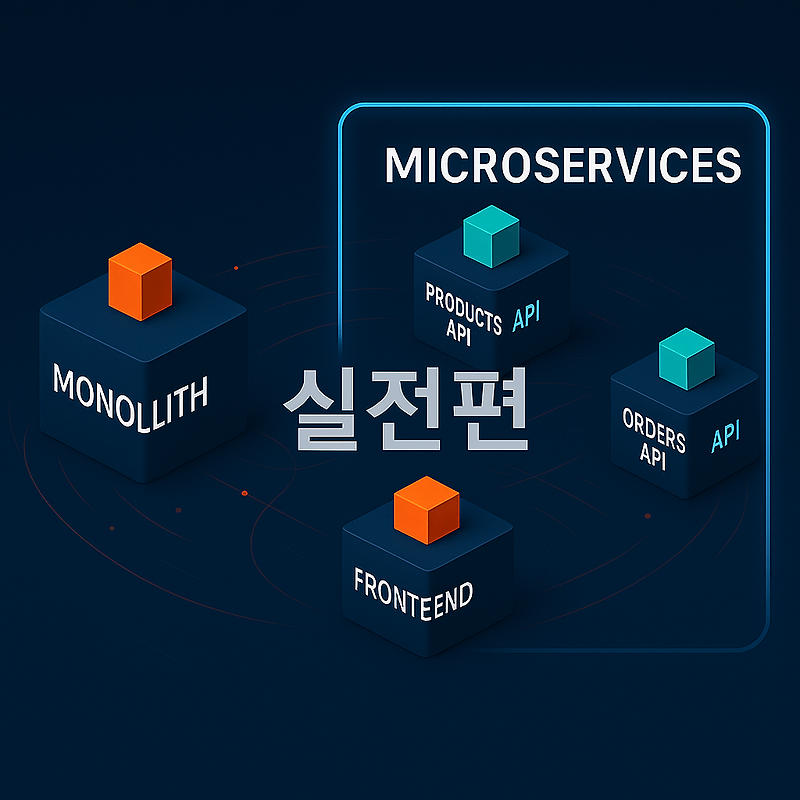 🧱 GKE로 Monolith에서 Microservices 이전 - 실전편
