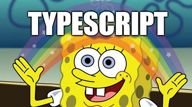 처음 보는 typescript...😂