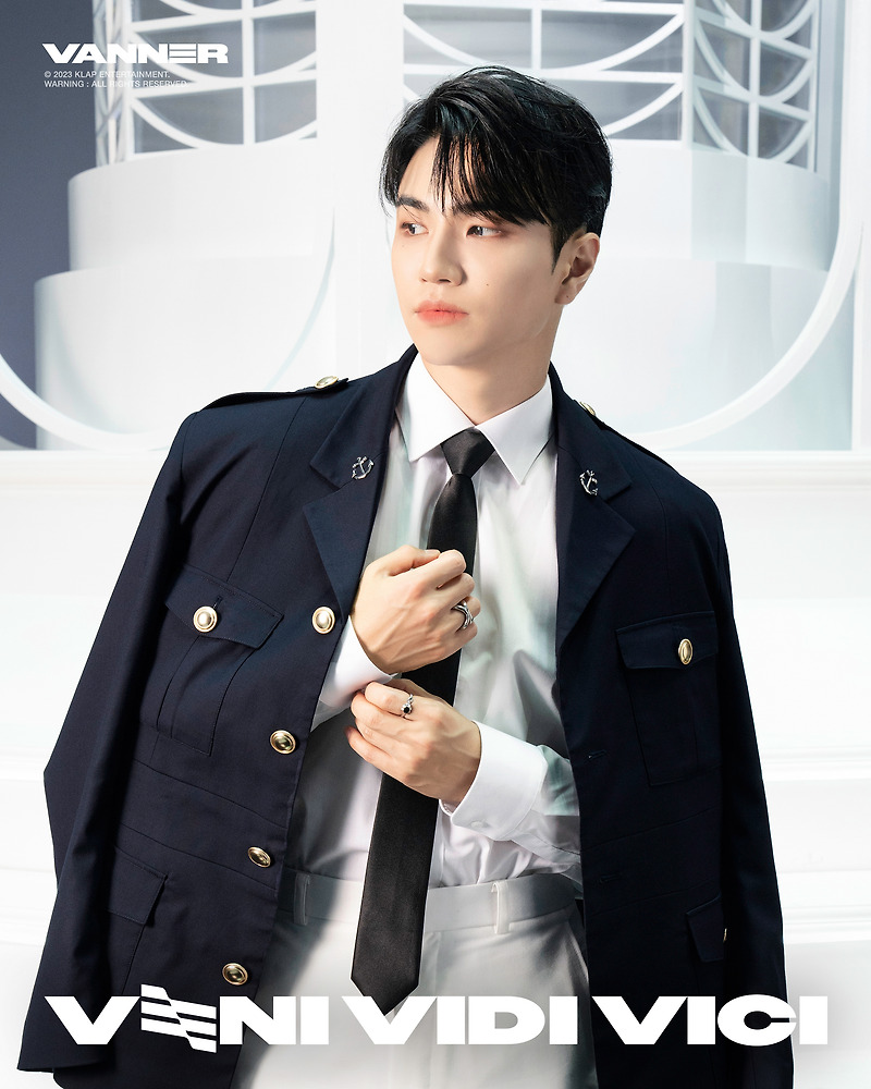 VANNER(배너) 1ST MINI ALBUM [VENI VIDI VICI] Concept Photo #3