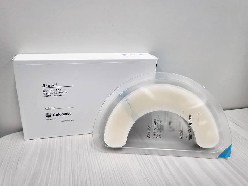 장루 피부보호판 고정을 위한 콜로플라스트 엘라스틱 테이프 12070