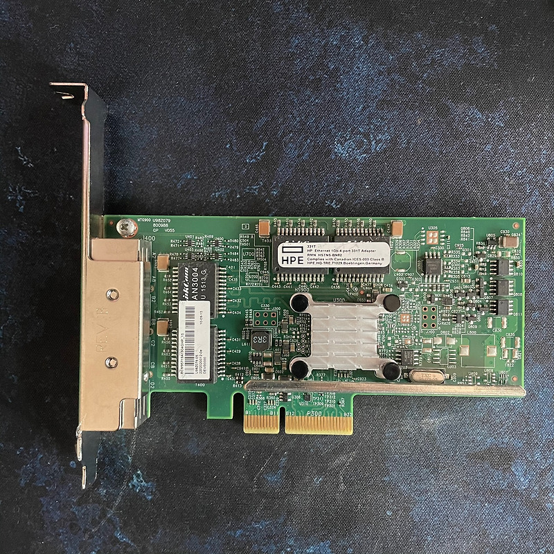 [HP] HPE Ethernet 1Gb 4-port 331T 랜카드