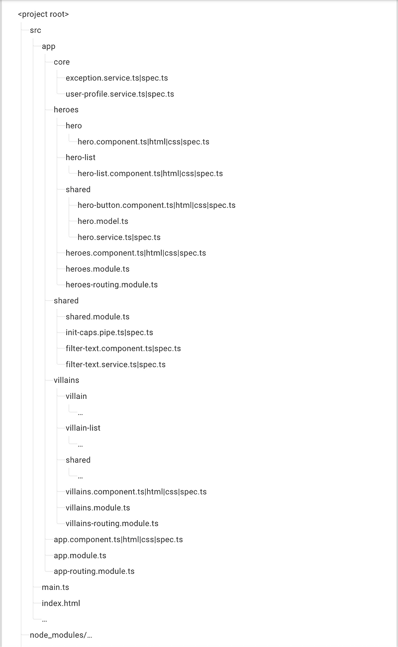 [Angular] 코딩 스타일 가이드 - devNote