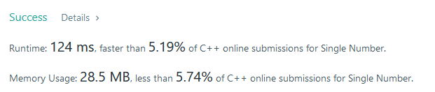 [LeetCode] 136. Single Number