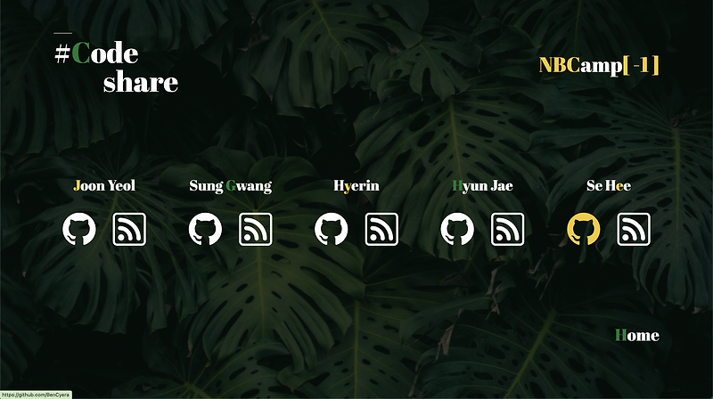 TIL / 4/17 / Django 팀프로젝트_Codeshare 발표