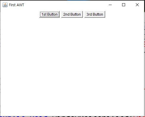 JAVA AWT, swing(frame, button, text, scroll), 익명클래스 day-42
