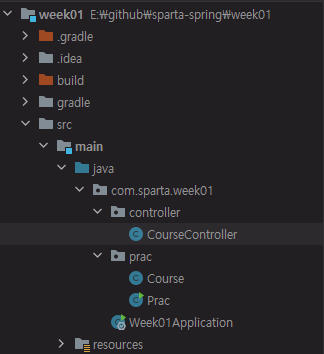 Rest Controller 생성, GetMapping