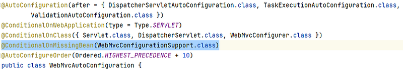 Spring Boot에서 @EnableWebMvc 사용시 주의할 점