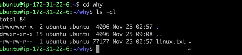 Linux - IO Redirection2 : input