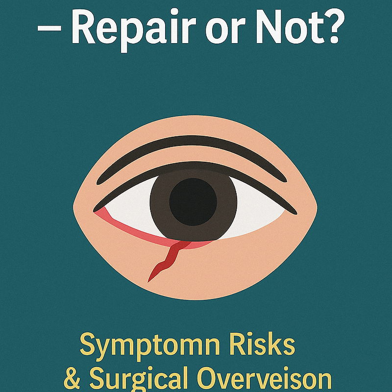 Diagnosis and surgical repair of traumatic injury to the lacrimal ...