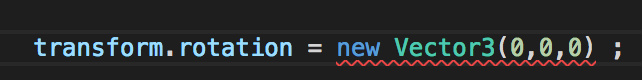 [10월7일] 오브젝트 회전에 대하여 Quaternion, Euler, transform.rotation.eulerAngles