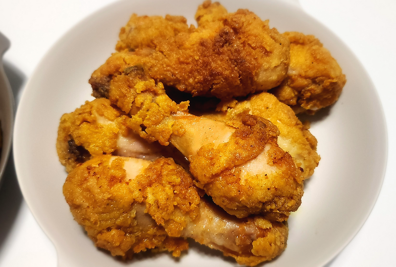 어남선생 치킨 레시피 류수영 후라이드치킨 만들기 feat. 카레가루