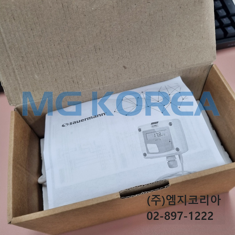 KIMO 키모 CTV110 열선형 풍속 트랜스미터