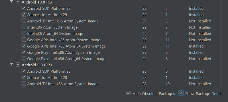 [React Native] Window 설치(npx react-native run-android)
