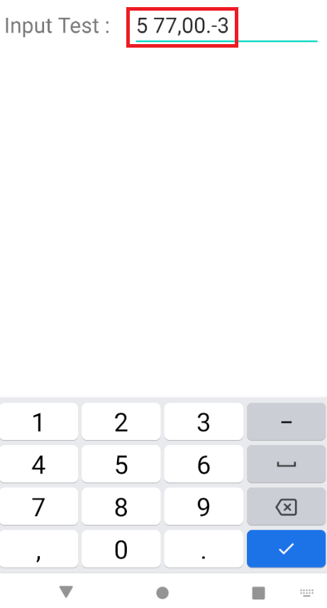 [안드로이드] EditText inputType 오류 해결 방법
