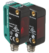 [수입판매] Pepperl + Fuchs Thru-beam sensor OBE20M-R100-S2EP-IO-V31-L 포토센서