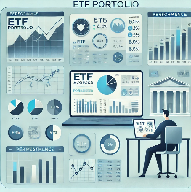 안정적 투자! EFT 포트폴리오 구성법과 리스크