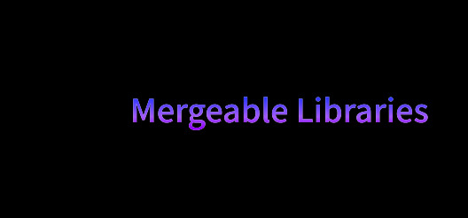 [Swift] Mergeable Libraries, 병합된 라이브러리