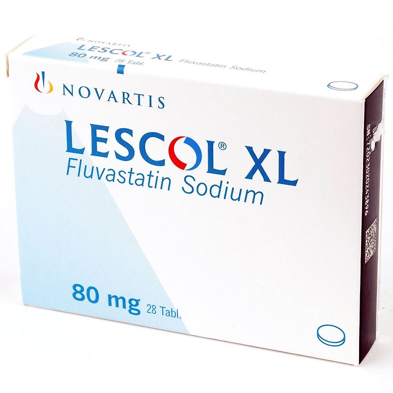 Lescol XL tab(Fluvastatin) Usage Guide: Benefits and Side Effects