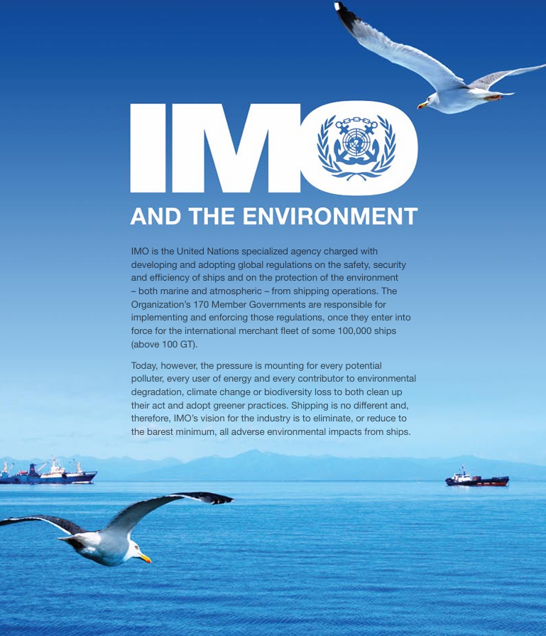 IMO and the environment