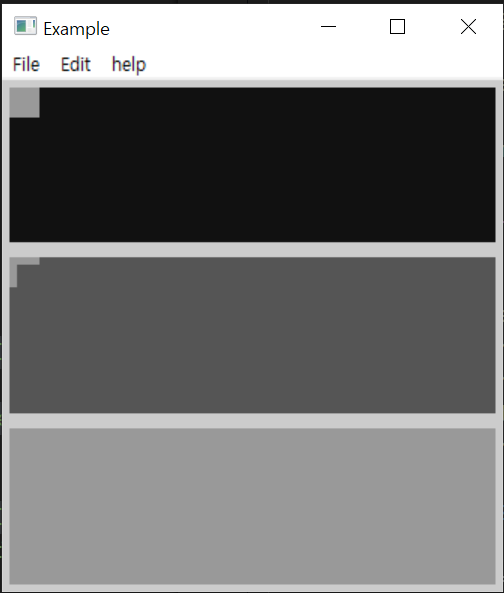 wxPython 기초 사용법 (프레임, 메뉴바, Sizer)