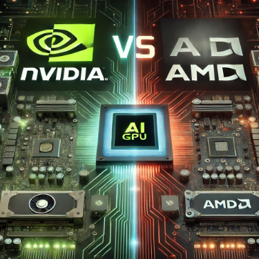 엔비디아 vs AMD: AI GPU 시장의 승자는? 투자 전망과 성장 가능성 분석