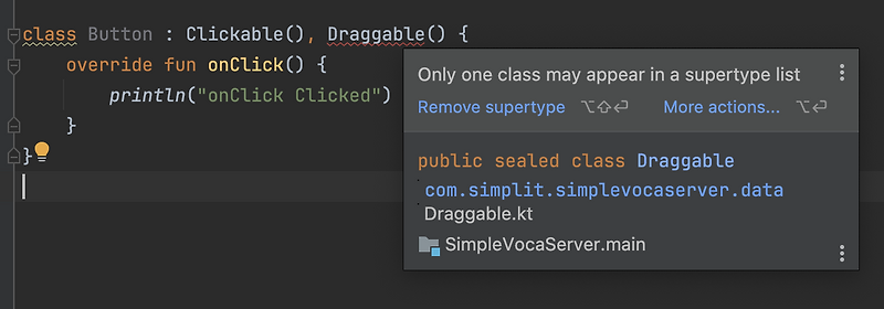 [Kotlin] 코틀린 sealed interface란 무엇인가? — 조세영의 Kotlin World