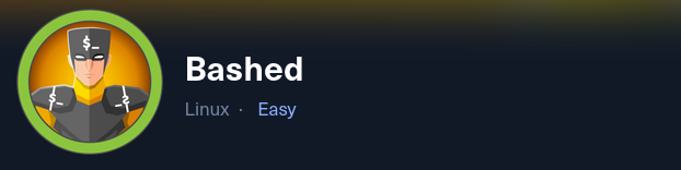 HTB - Bashed 풀이 :: 공부방