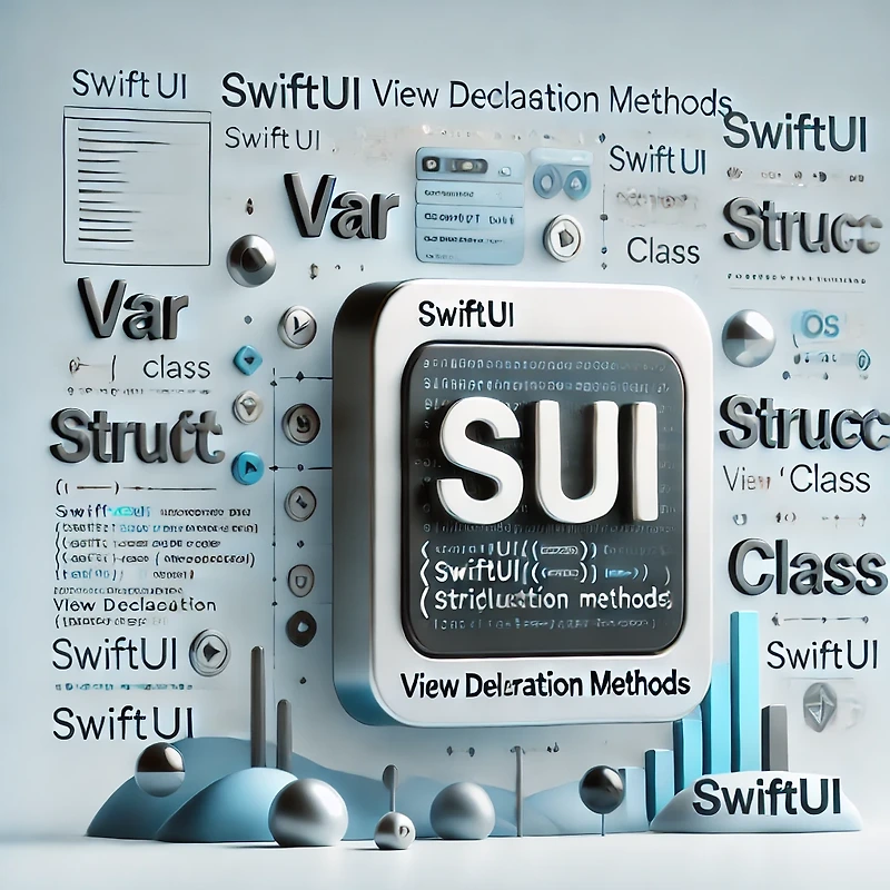 SwiftUI에서 View를 `var`, `struct`, `class`로 선언하는 올바른 방법