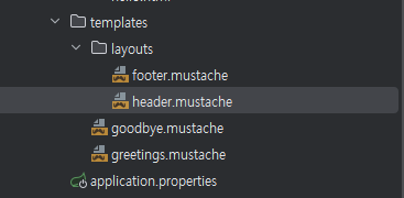 스스로 공부하는 스프링부트 2.4 mustache 사용하기