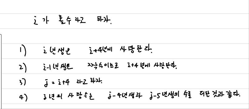 [BOJ/백준] 17291번 새끼치기 (Python 파이썬) — great_park