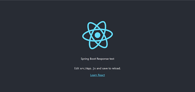 [Spring Boot + React] proxy 설정 이슈