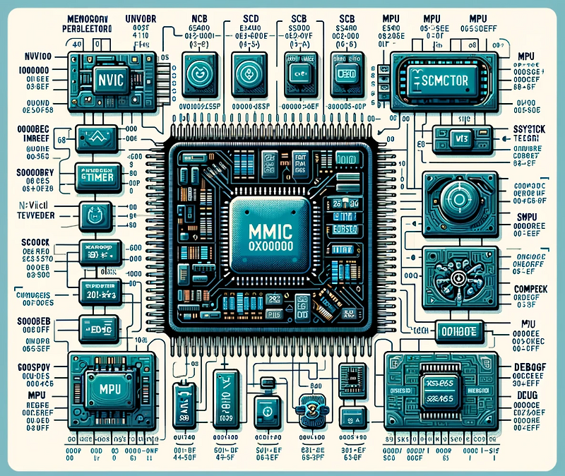 [ARM]Cortex-M3 Peripherals map : SysTick Timer 설정 방법