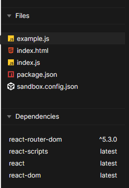 react-router-dom URL로 페이지 접근하기