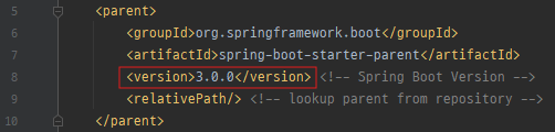 [IntelliJ] IntelliJ에서 Spring Boot 버전 확인하는 방법