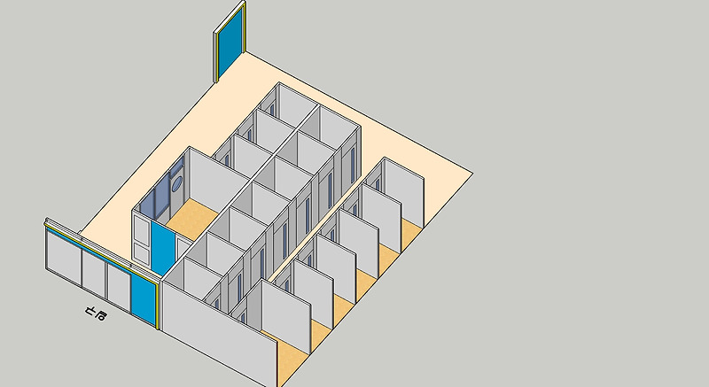 "38PY " 파주 음악 학원 , 동패동 피아노학원 , 운정신도시 학원 인테리어 공사 38 평대 현장