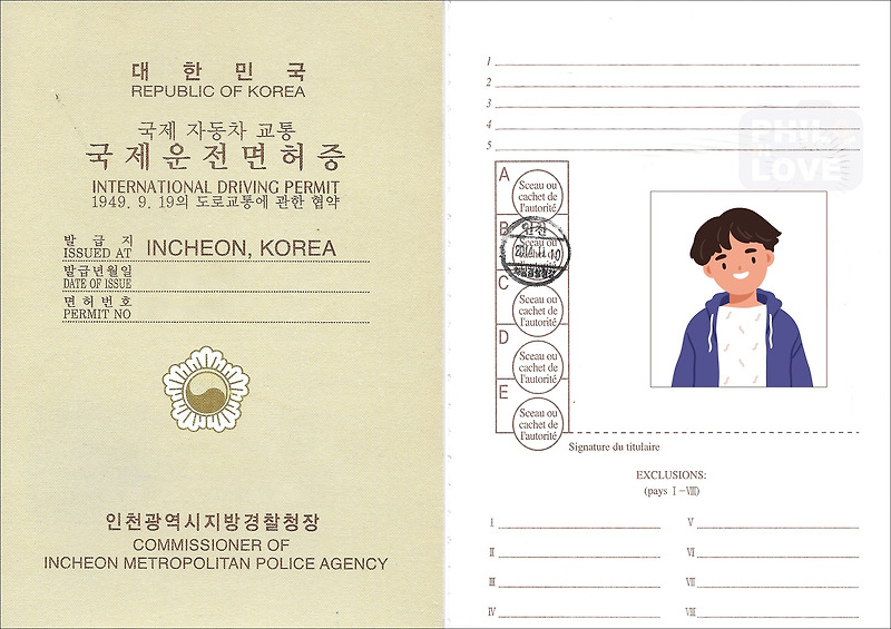 해외에서 운전하기: 한국에서 국제운전면허증 발급받기(사용 가능 국가 및 지역 현황)